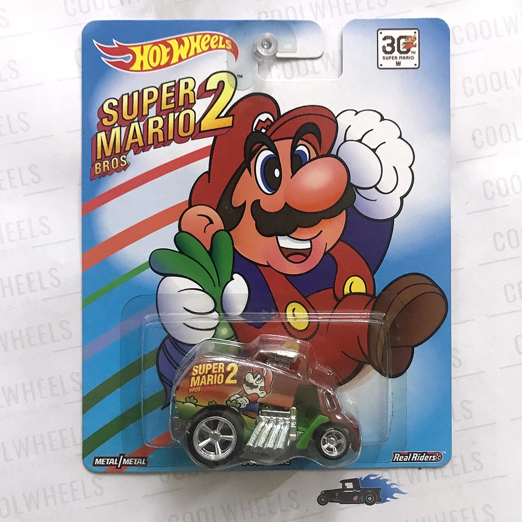 Hot Wheels 2015 Pop Culture Super Mario Bros. - Cool-One (Super Mario 2 ...