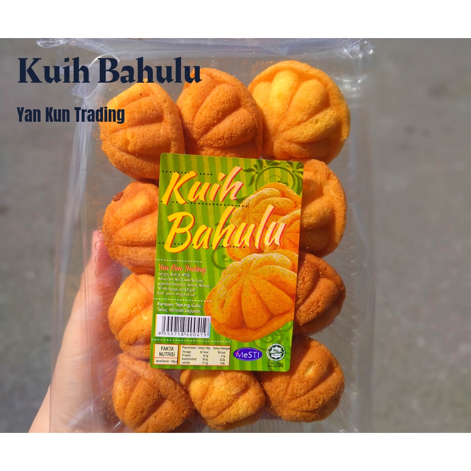Kuih Bahulu - Yan Kun | Shopee Malaysia