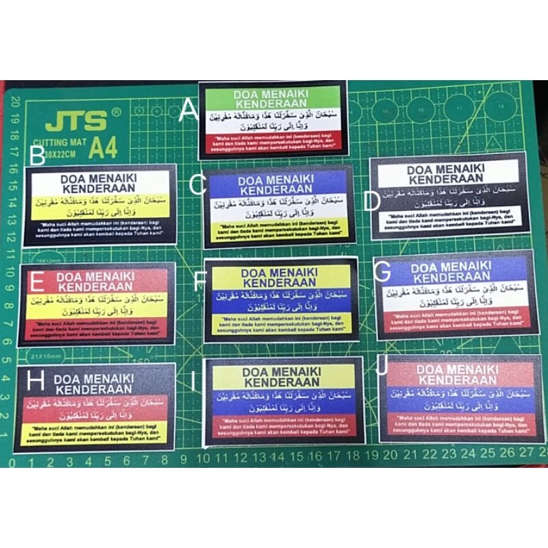 Stiker motor kereta DOA Naik kenderaan print sticker | Shopee Malaysia