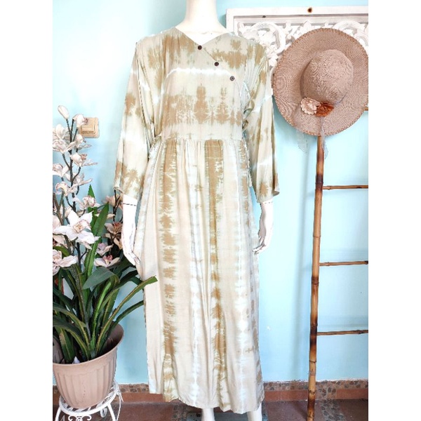 Long Sleeve Jumbo Kimono Negligee/Side Strap Jumbo Negligee | Shopee ...