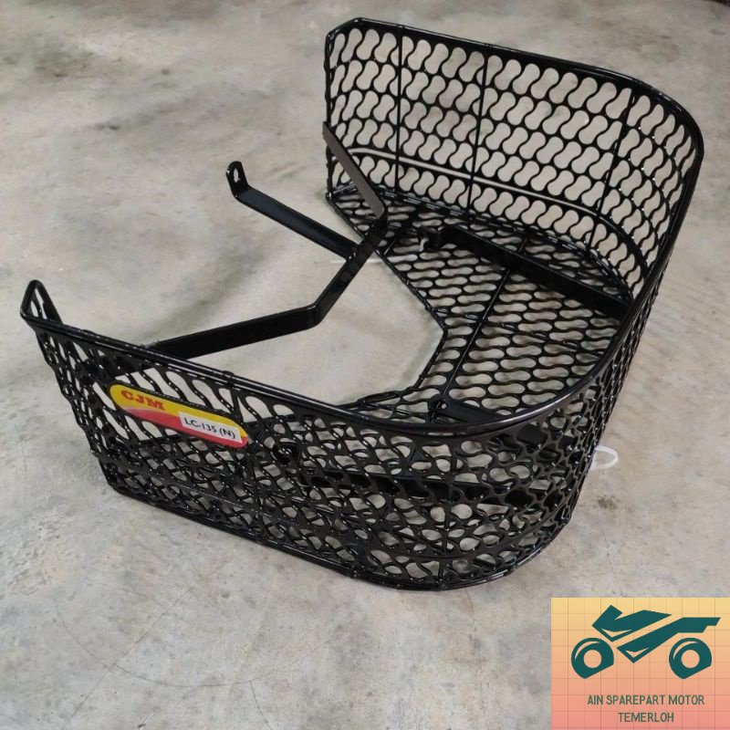 Bakul basket kacang besi (CJM) yamaha lc135 v2 v3 v4 v5 v6 v7 | Shopee Malaysia