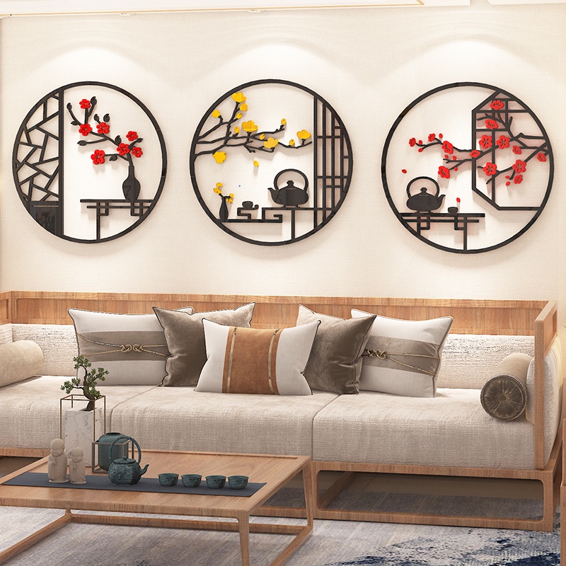 [DAORUI] Chinese Wall Stickers Creative Style Decoration Living Room ...