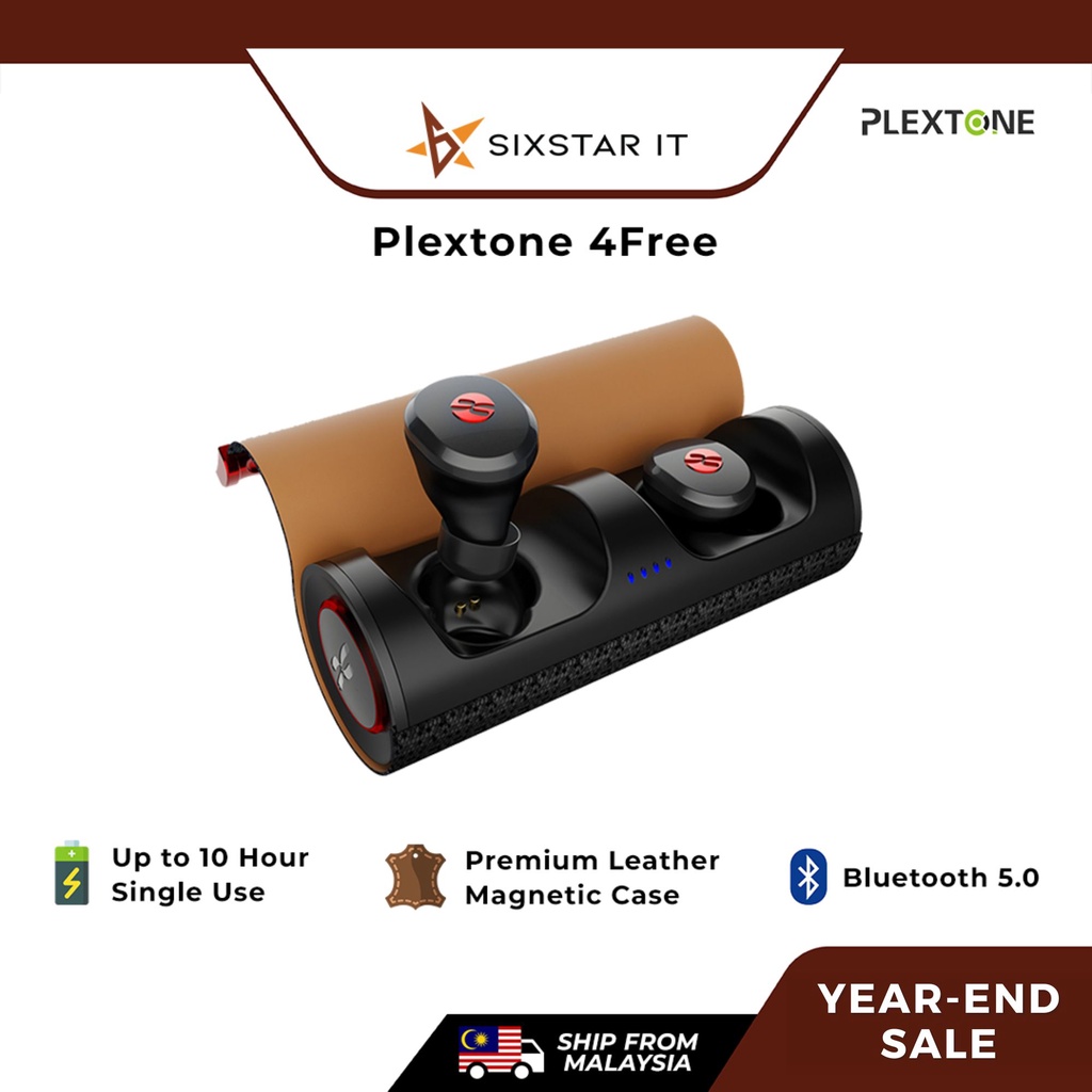 Plextone 4Free True Wireless Gaming Headset With Mic | Shopee Malaysia