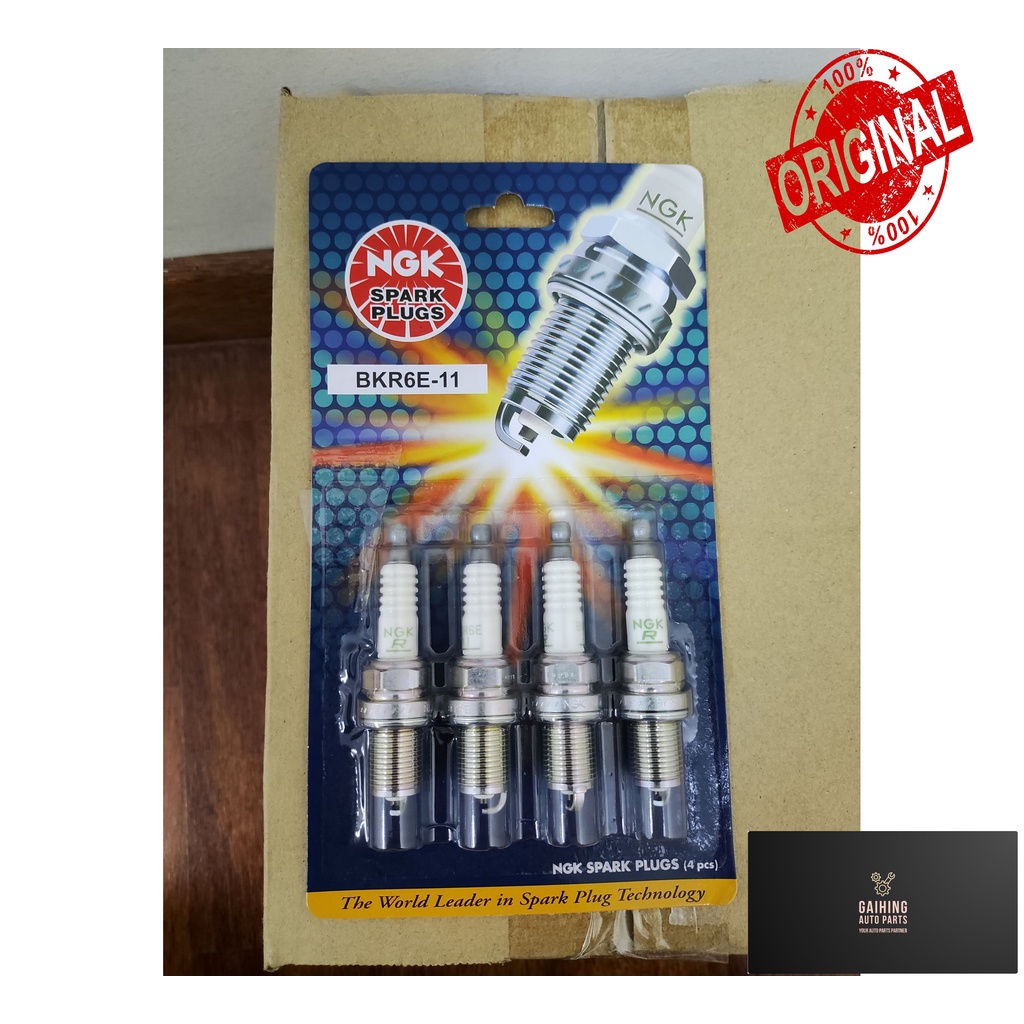NGK Spark Plug - PROTON WIRA ,WAJA ,NISSAN SENTRA N16 ,HONDA JAZZ CITY ...