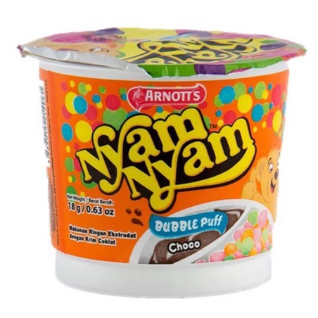 NYAM NYAM RICE CRISPY CHOC 18GX12 (12PCS) | Shopee Malaysia