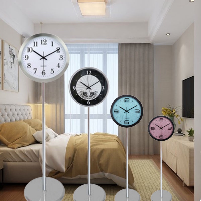 American-European Clock Modern Living Room Floor Clock Creative Elegant ...