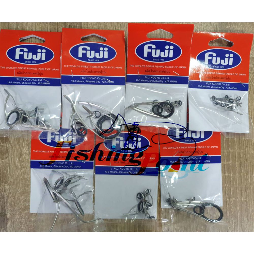 Fuji Fazlite Guide Set Made in Japan Fuji Ring Guide | Shopee Malaysia