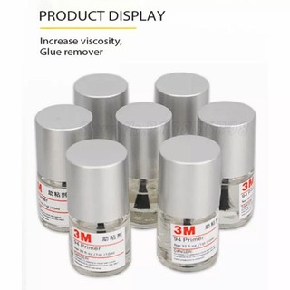 3M PRIMER Double Side Tape Promoter 94 Primer Applicator 10ml | Shopee ...