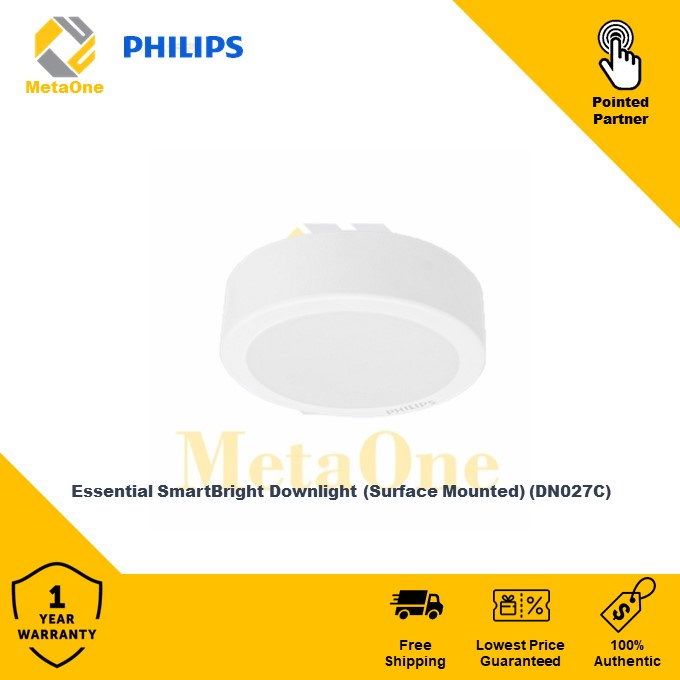 Philips Professional Lighting - Essential SmartBright Downlight ...