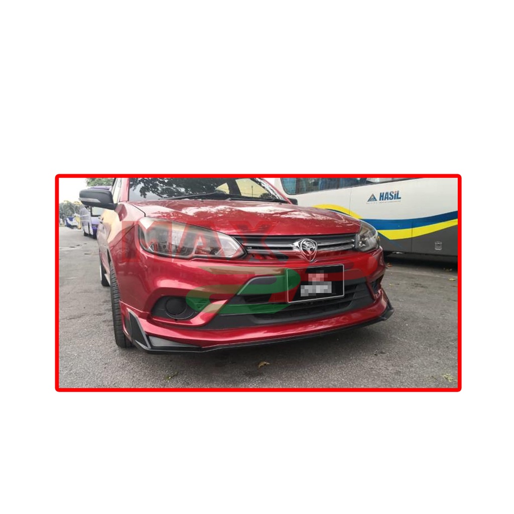 Proton Saga VVT 3rd Gen (2016) DRIVE 68 Style Front Skirt Skirting ...
