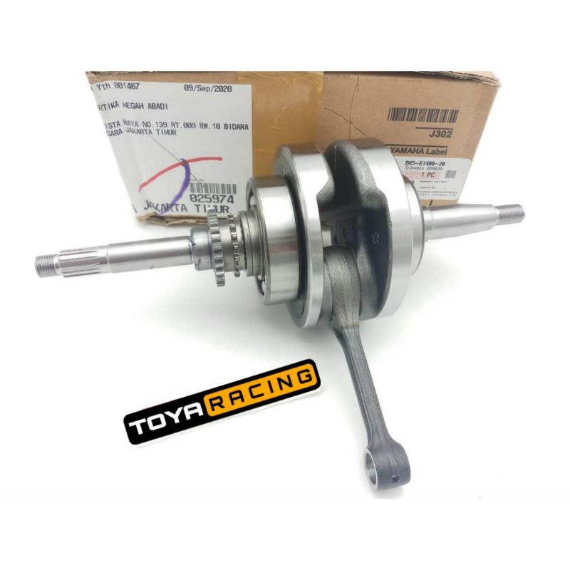 ORI NVX CRANKSHAFT NVX AEROX 155 B65-E1400-00 100% ORIGINAL YAMAHA | Shopee Malaysia