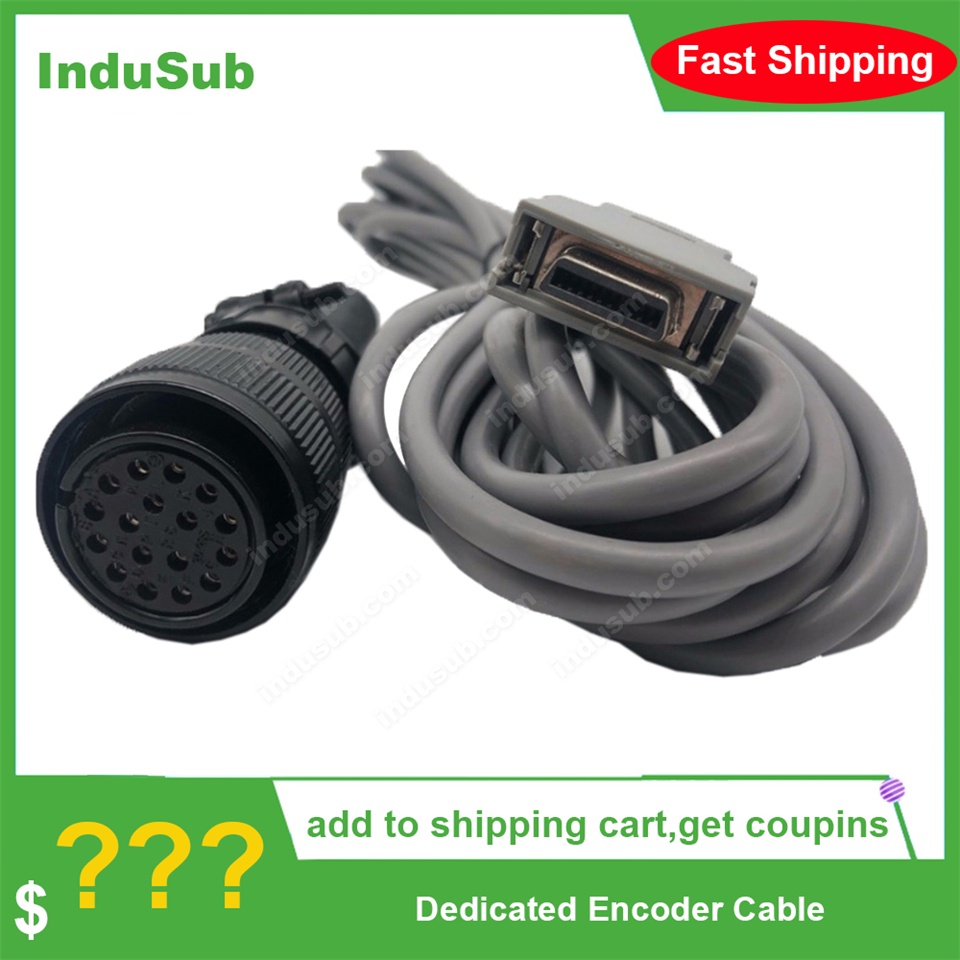 SZ Spindle Encoder line Position Encoder cable for A860-2109-T302 ...