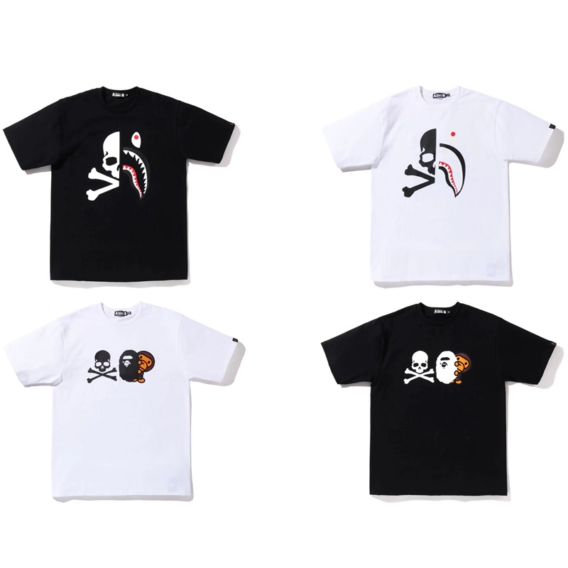 BAPE X MASTERMIND JAPAN MMJ NEW SHARK APE HUMAN HEAD LITTLE MONKEY ...