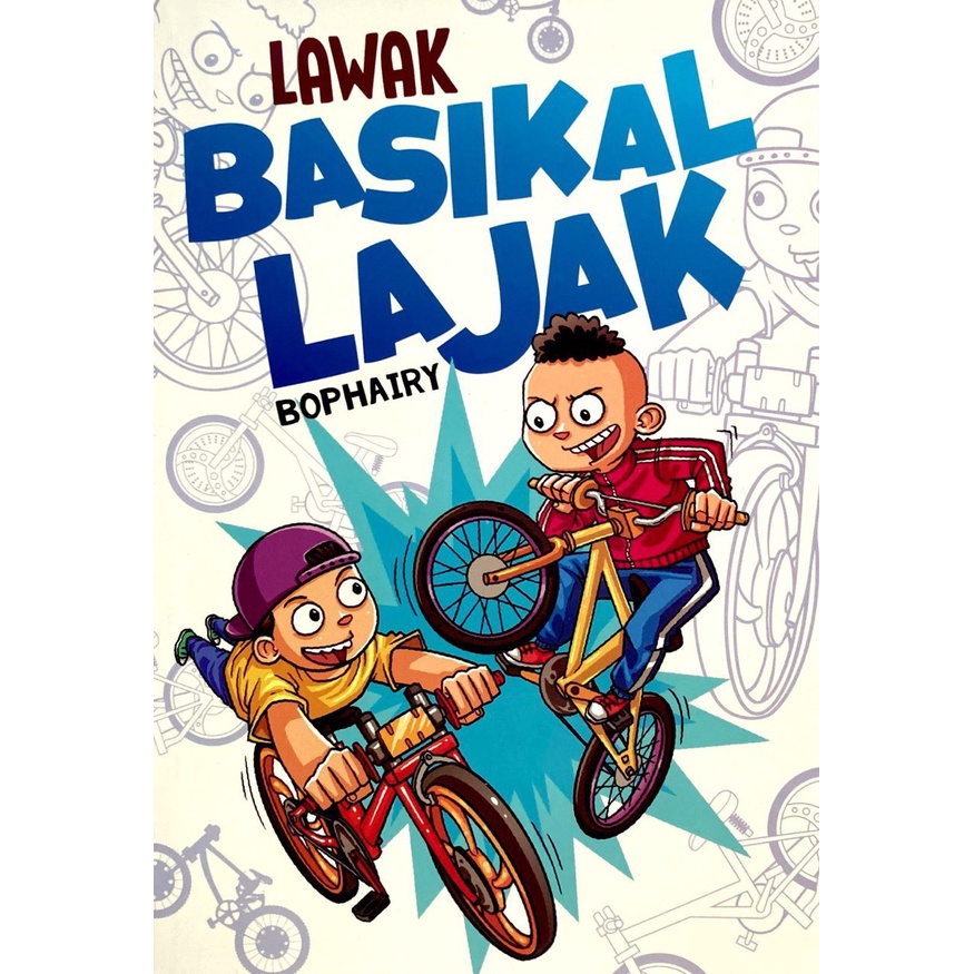 /BLINK PUBLISHING/ Komik Lawak Basikal Lajak | Shopee Malaysia