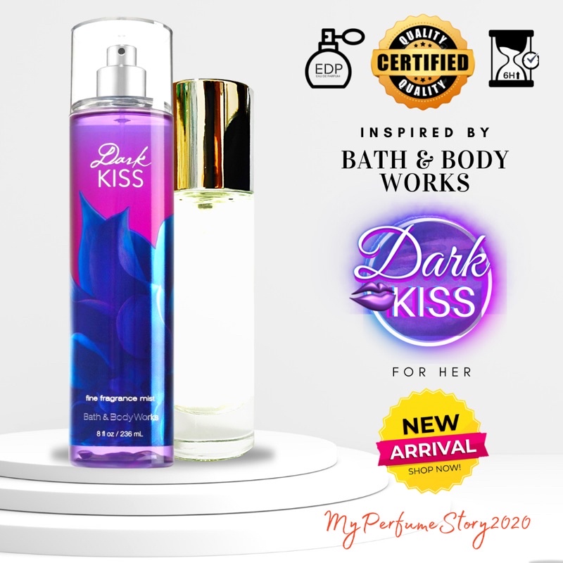 🔥NEW🔥 Inspired Perfume By Dark Kiss 💋 BBW EdP Fragrance for her ...