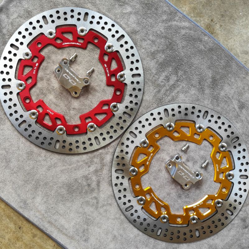 High Performance Racing Floating Front Disc 320mm Suzuki Raider R150 FI ...