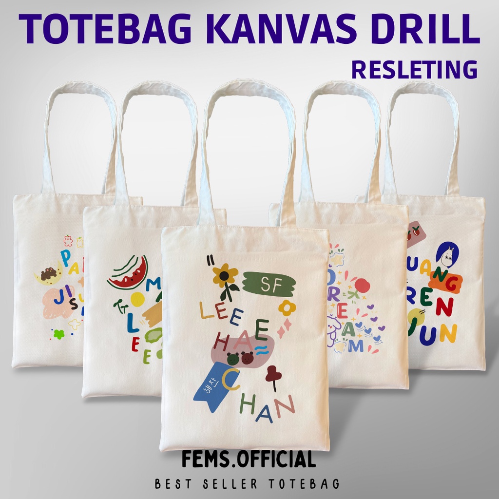 Totebag NCIT NCT 127 baby Canvas Tote bag NCIT NCT Dream With Zipper ...