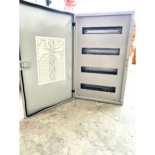 TBC 4ROW / 5ROW 15WAY METAL DB BOX main suis box | Shopee Malaysia