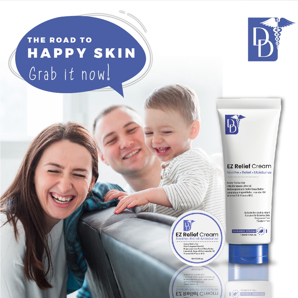 Alpro Pharmacy Exclusive - DD EZ Relief Cream (for Dry, Itchy Skin) 15ml | Shopee Malaysia