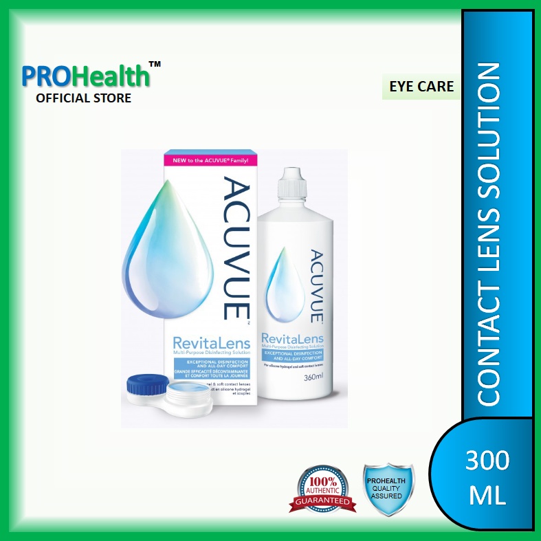(Exp 2024/11)Acuvue RevitaLens Multi-Purpose Disinfecting Solution ...