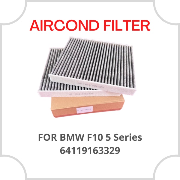 Aircond Cabin Air Filter for BMW F10 5 Series | Shopee Malaysia