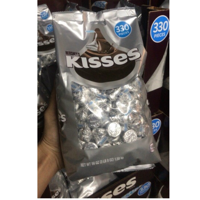 Hershey's Kisses American Milk Chocolate Candy 1.58kg | Shopee Malaysia