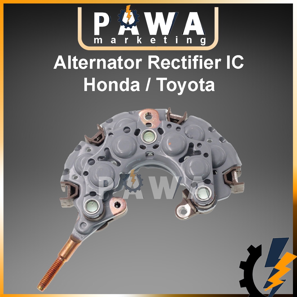 Pawa RTND-402 ALTERNATOR RECTIFIER 103MM 80AMP FOR HONDA SM4& TOYOTA ...