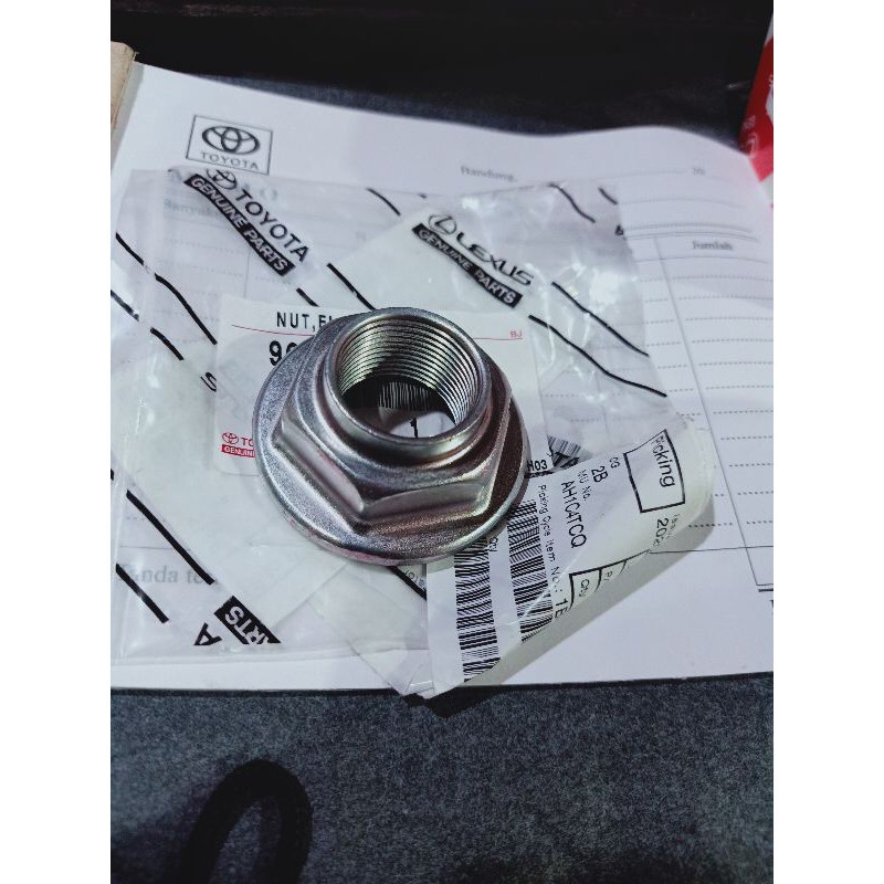 Original Toyota Avanza Xenia New 2012-2018 Front Wheel Nap Axle Nut ...