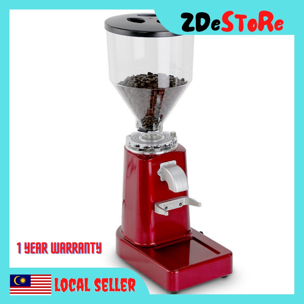 ZDeSToRe Coffee Grinder LD-019 Raccea Flat Burr 60mm heavy duty with ...