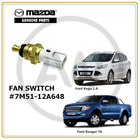 Ford Ranger T6 Ford Kuga 1.6 Radiator Coolant Temperature Fan Switch ...