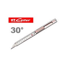 (AD-2P) NT Cutter PRO Auto-Lock Stainless Steel Graphic Knife (1 Pc ...
