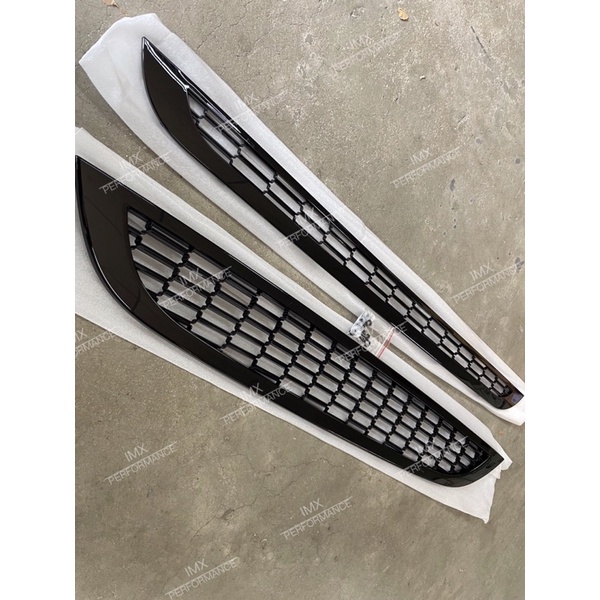 Mini Cooper R53 front grille 2pc | Shopee Malaysia
