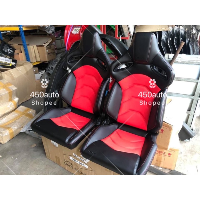SSCUS SPORT SEAT UNIQ BLACK / WIRA WAJA SATRIA PERSONA MYVI VIVA ALZA ...