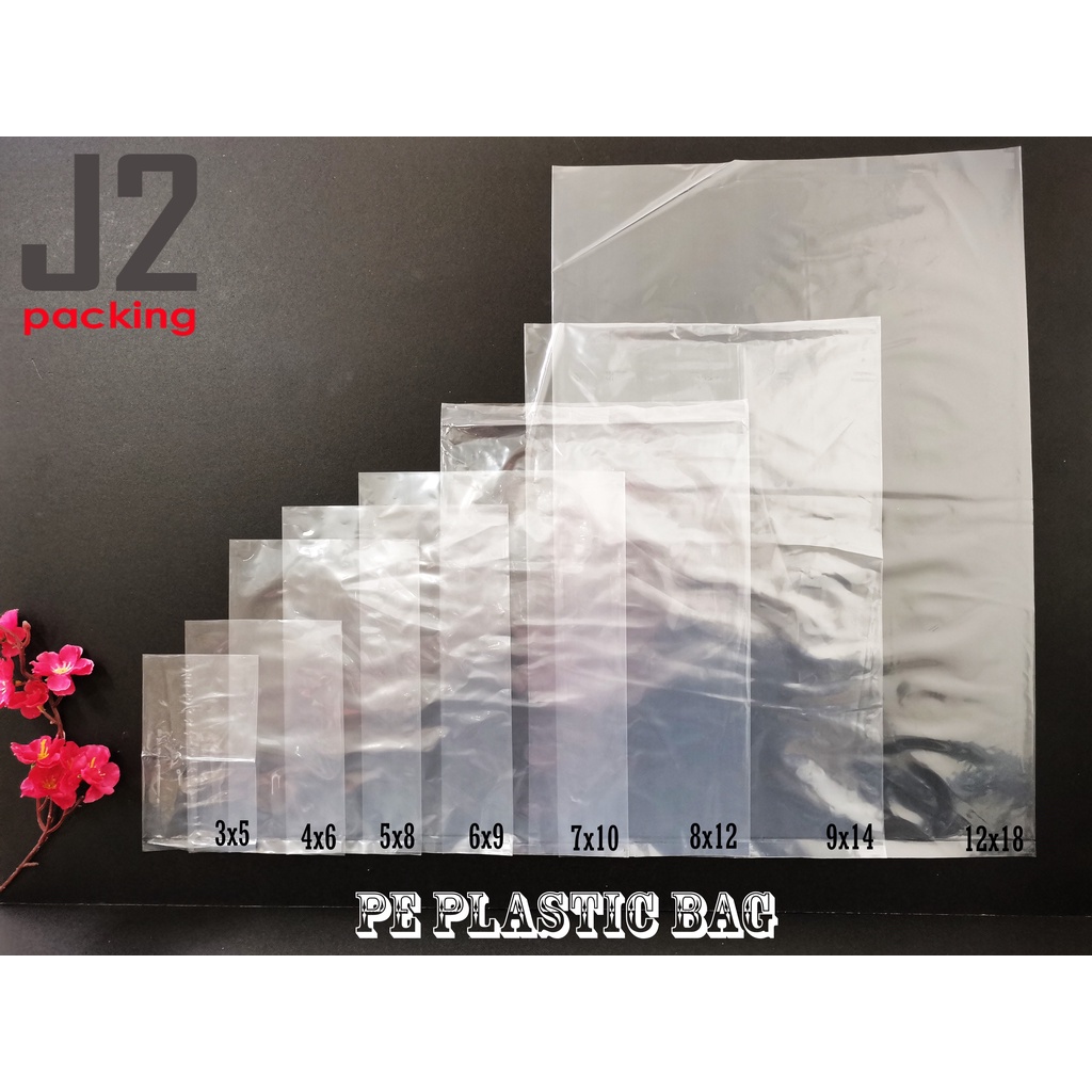 PE Clear Plastic Bag/Plastic Frozen Bag/Plastic Transparent Soft bag ...