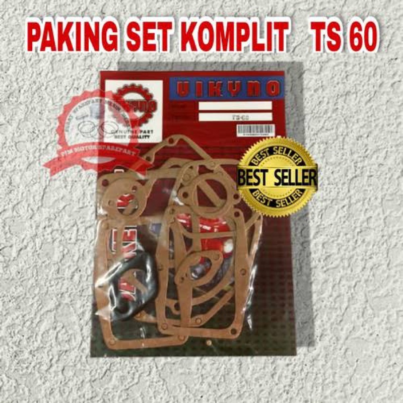 MESIN Complete gasket gasket kit packing set for yanmar TS engine ...