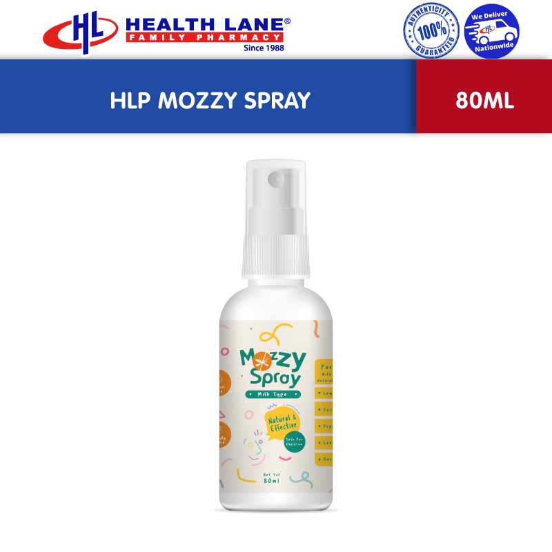 HLP Mozzy Spray For Mosquito/Insect Bites (80ml) | Shopee Malaysia