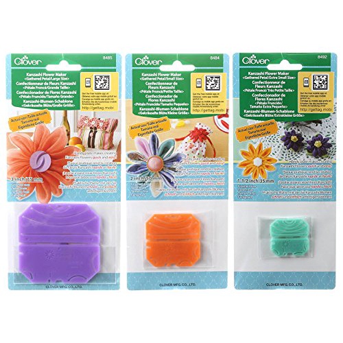 Clover Kanzashi Flower Maker (Gathered Petal) | Shopee Malaysia