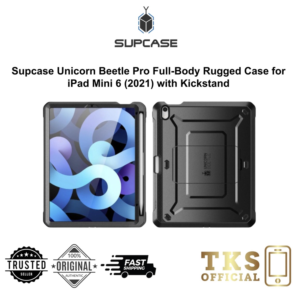 Supcase Unicorn Beetle Pro Full-Body Rugged Case for iPad Mini 6 (2021 ...