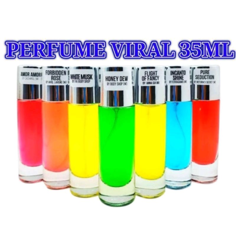 Fresh fragrance Viral perfume collection 35ML | Shopee Malaysia