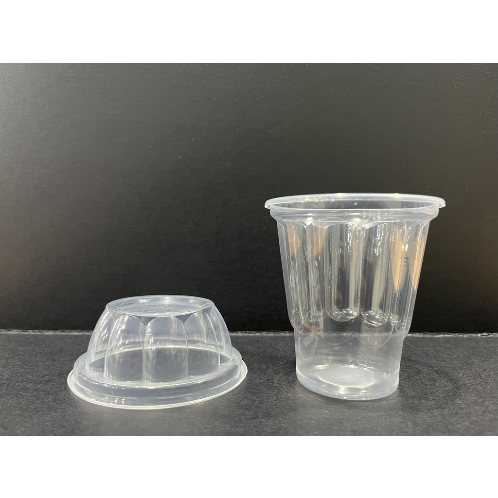 Sundae Cup Ice Cream Cup with Lid 250ml - 80Sets | Shopee Malaysia