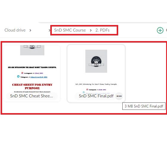 SnD SMC Course (Total size: 936.9 MB Contains: 3 folders 27 files ...