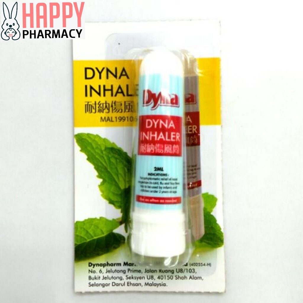DYNA INHALER for flu 2ML (1UNIT) [EXP:2/26] | Shopee Malaysia