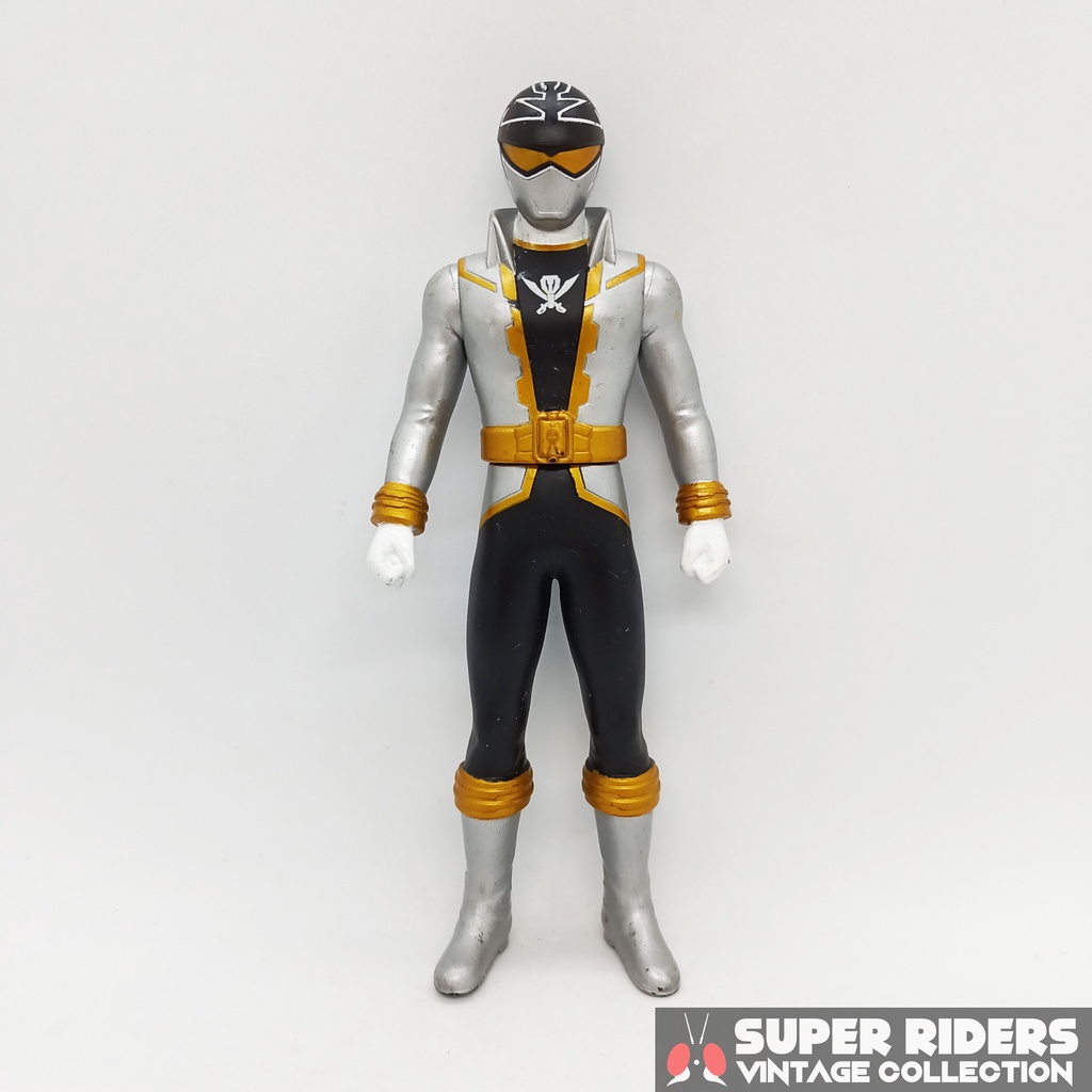 Sentai Hero Series Gokai Silver (Kaizoku Sentai Gokaiger / Power Rangers Super Megaforce ...