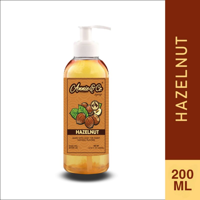 ANNIE&CO SYRUP READY STOCK Coffee Cordial Kordial Sirap Pemanis Kopi ...