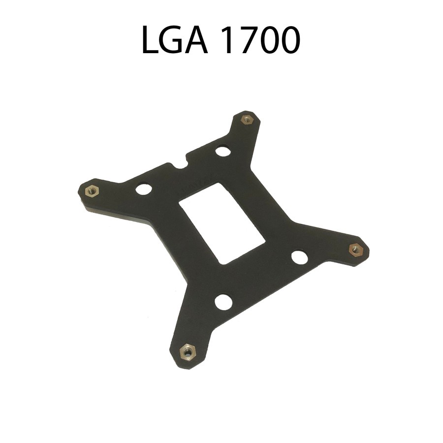 Mounting BRACKET INTEL LGA 1700 / BACKDROP LGA1700 CPU COOLER | Shopee ...