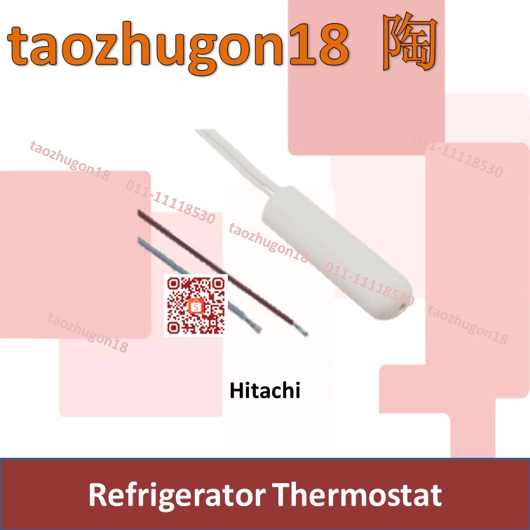 Hitachi Defrost Thermostat Fridge Refrigerator Sensor Peti Sejuk ... Hitachi Defrost Thermostat Fridge Refrigerator Sensor Peti Sejuk ...