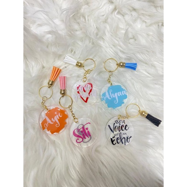 CUSTOM KEYCHAIN NAMA | Shopee Malaysia