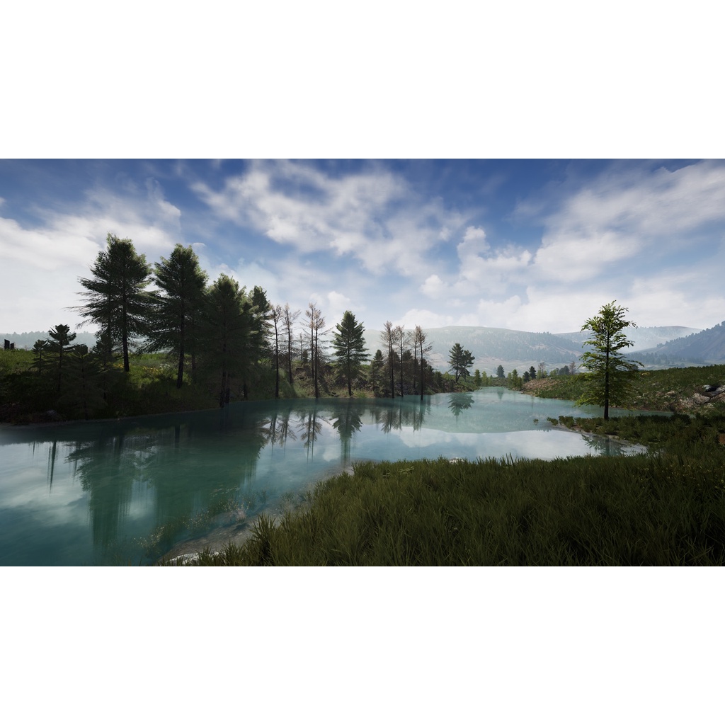 🔥HOT🔥UNREAL ENGINE 4 [ ASSET ]-Stone Pine Forest | Shopee Malaysia