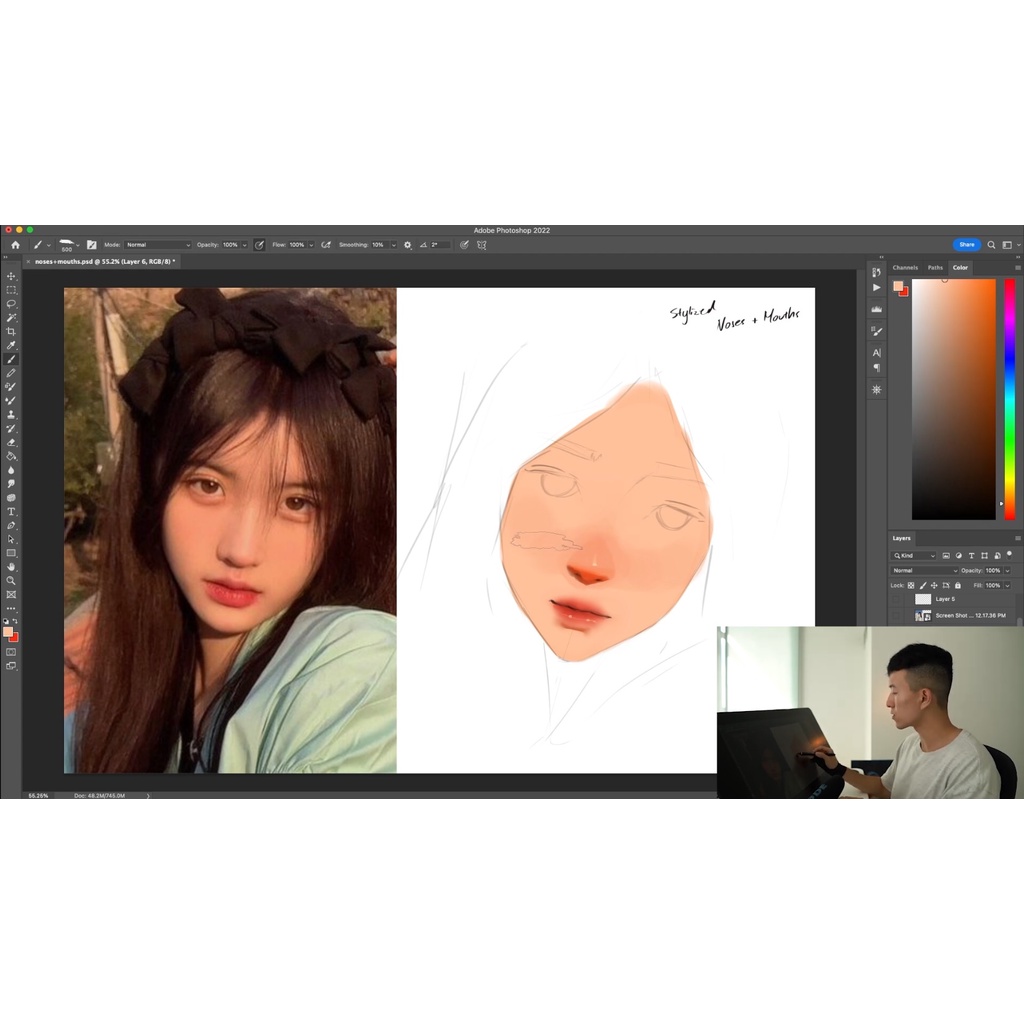 Drawing tutorial Samdoesarts Patreon (Read description) | Shopee Malaysia
