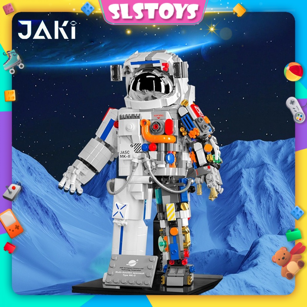Jaki Dawn Astronaut Spaceship Aerospace Galaxy Mars Moon Realistic ...